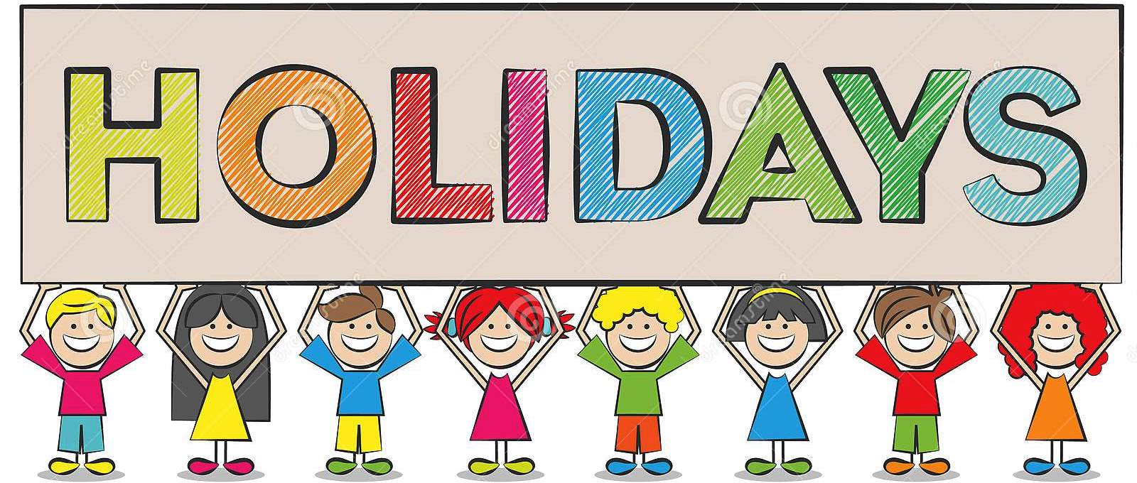 Holidays Calendar – St. Bernadette's Senior National School